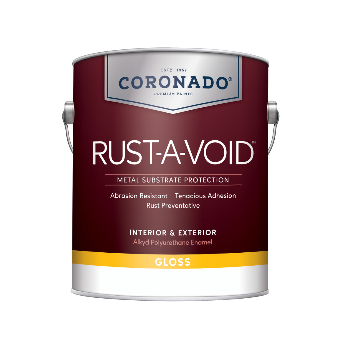 Rust-A-Void Int/Ext Enamel Gloss- Safety Colors – Hoover Paint