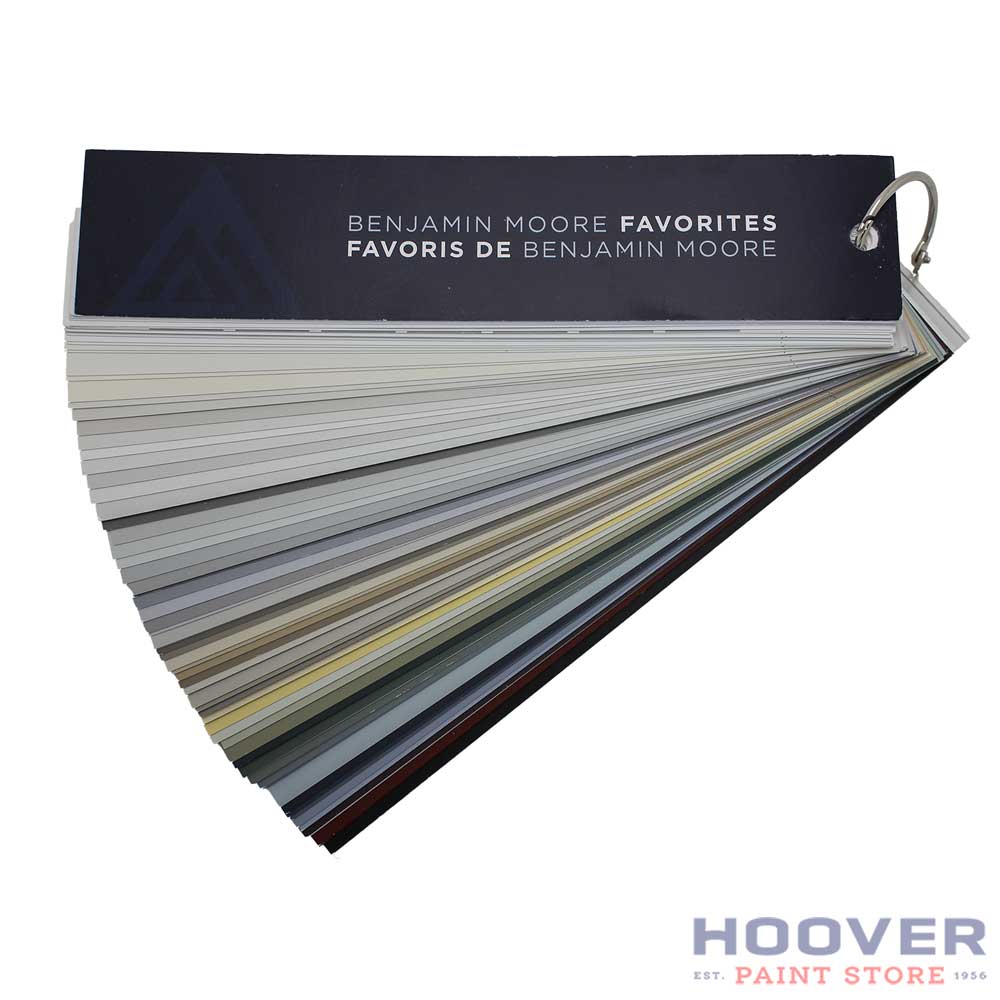 Benjamin Moore Favorites Color Deck – Hoover Paint