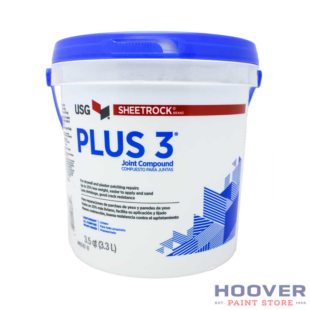 USG Plus 3 Joint Compound – Hoover Paint