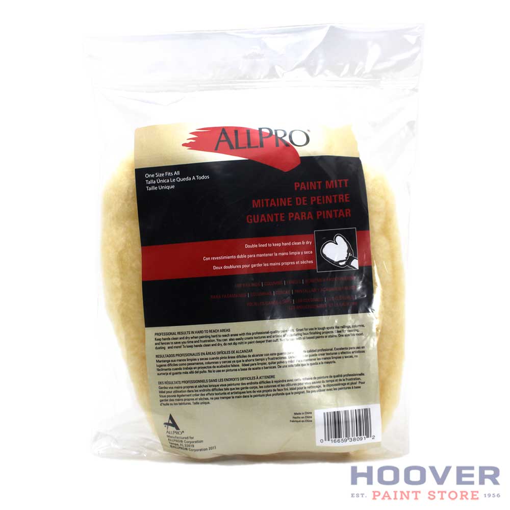 Allpro Paint Mitt – Hoover Paint