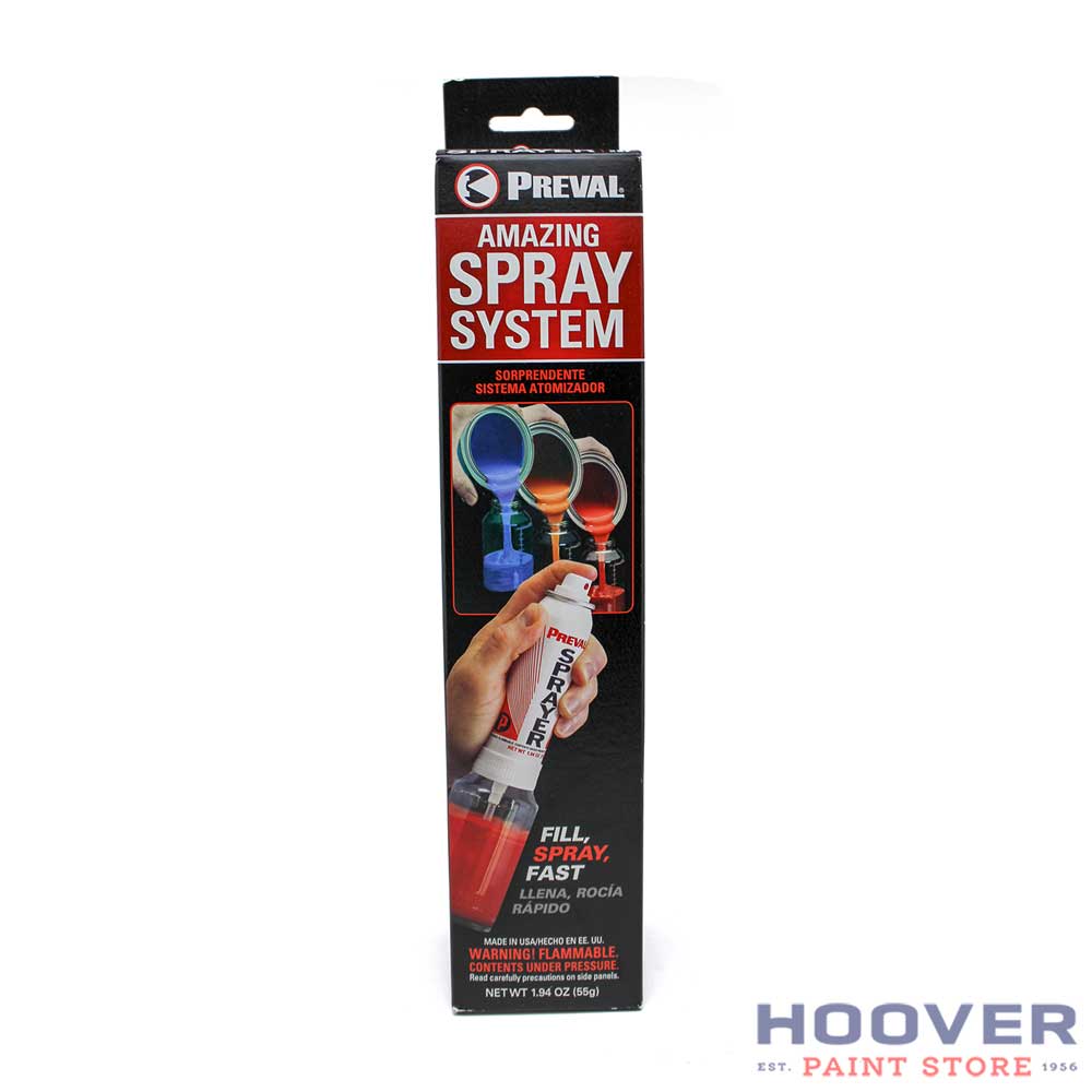 Preval Paint Sprayer – Hoover Paint