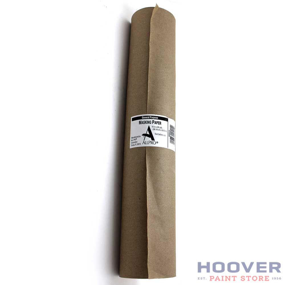 Masking Paper – Hoover Paint