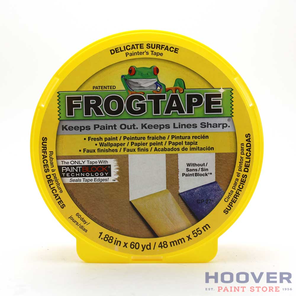 Frog Tape Delicate – Hoover Paint