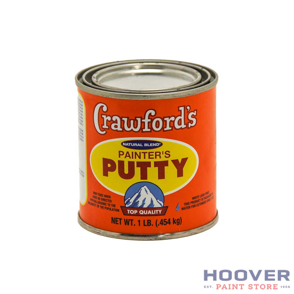 Crawford Painters Putty – Hoover Paint