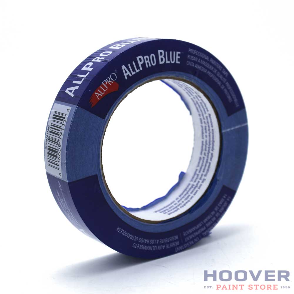 Allpro Blue Masking Tape – Hoover Paint