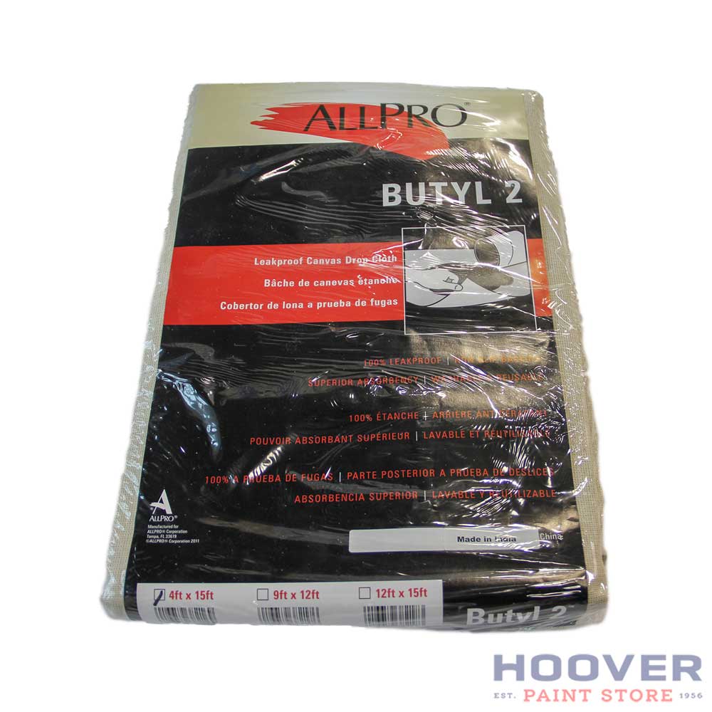 Butyl II Drop Cloth – Hoover Paint