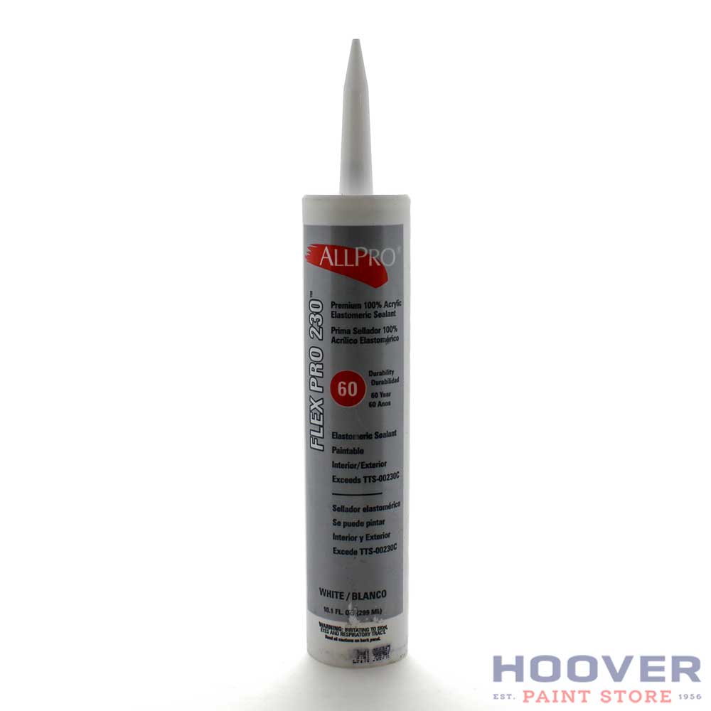 Allpro Flex Pro 230 White – Hoover Paint