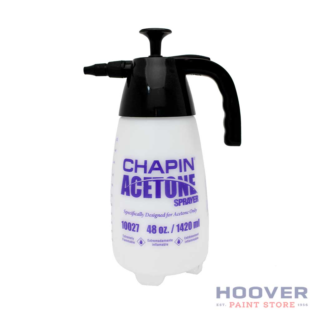 Acetone Sprayer 48 oz – Hoover Paint