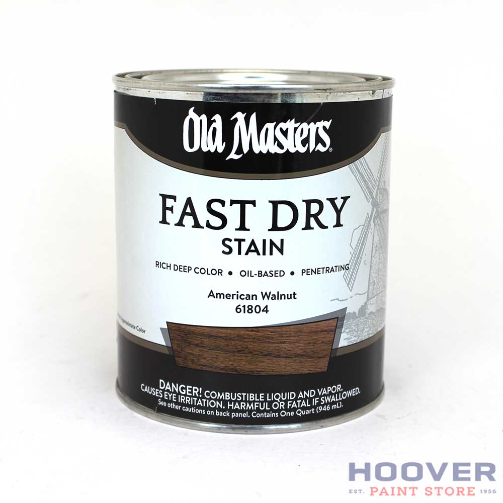 Old Masters Fast Dry Wood Stain – Hoover Paint