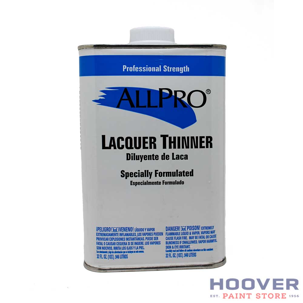 are all lacquer thinners the same