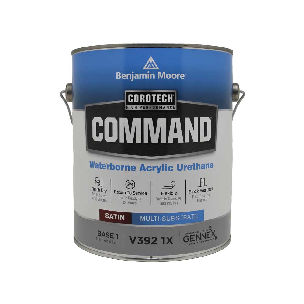COMMAND H2O Urethane Satin – Hoover Paint
