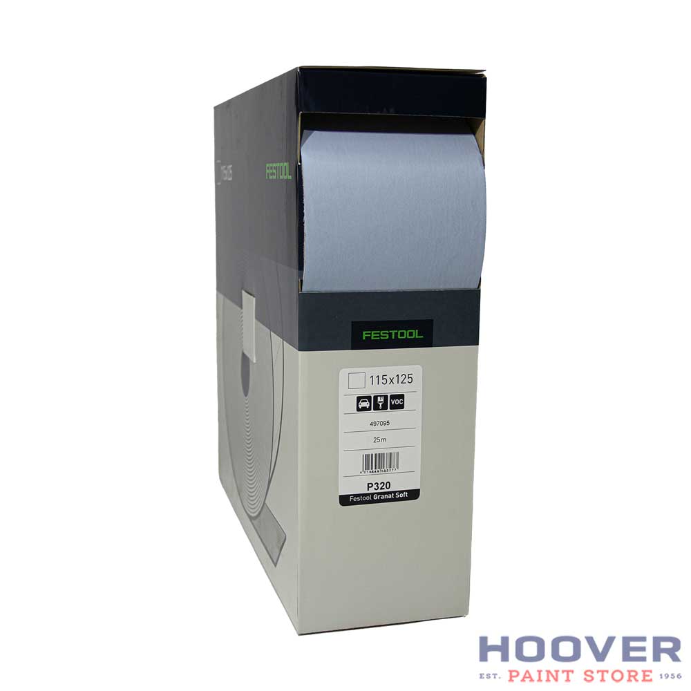 Festool Abrasive Roll – Hoover Paint