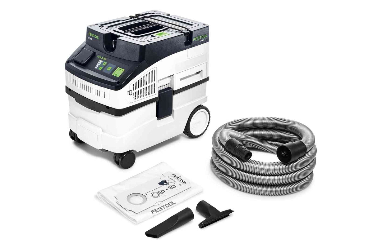 Festool CT 15 E Dust Extractor 574831 – Hoover Paint