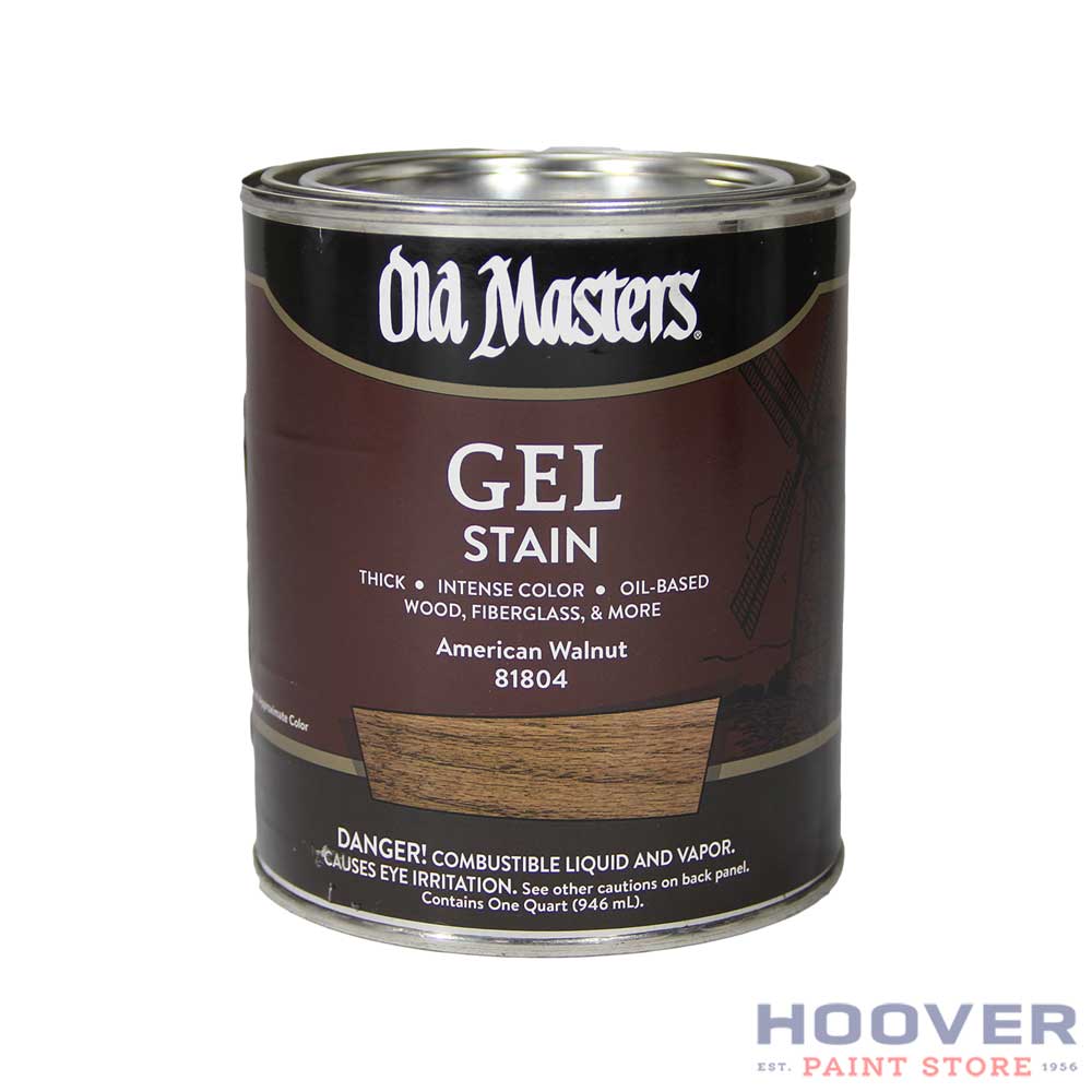 Old Masters Gel Stain – Hoover Paint