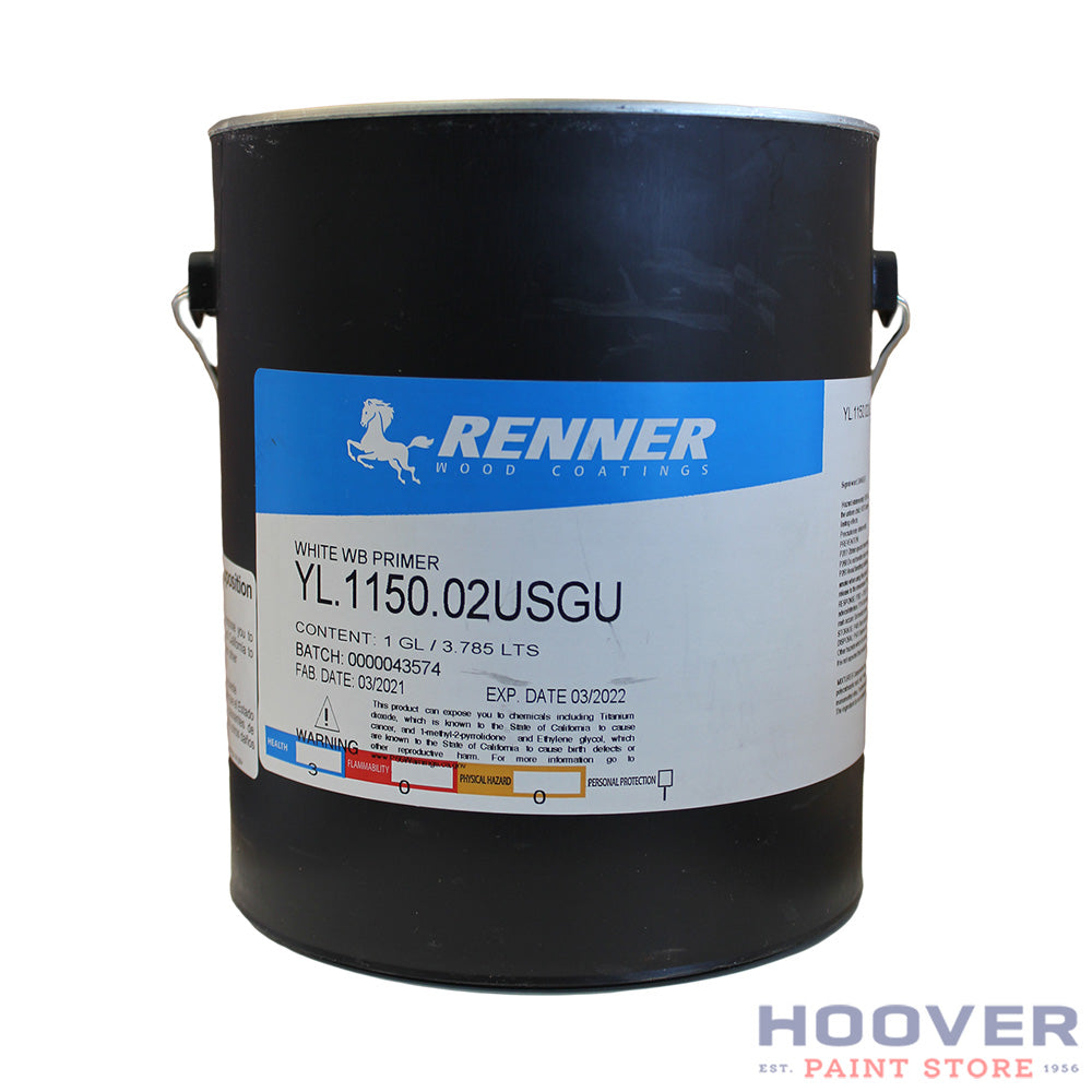 Renner White Primer YL.1150.02US – Hoover Paint